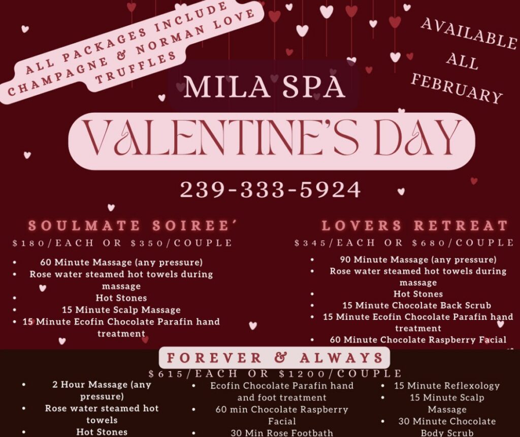 Specials - Mila Massage Spa Fort Myers
